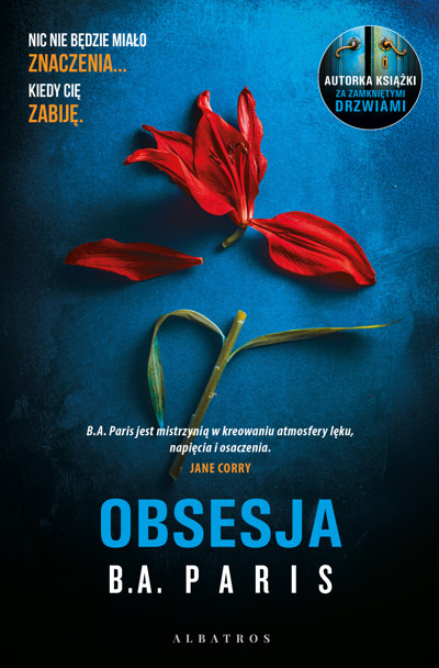Obsesja - B.A. Paris - ebook + audiobook - Legimi online