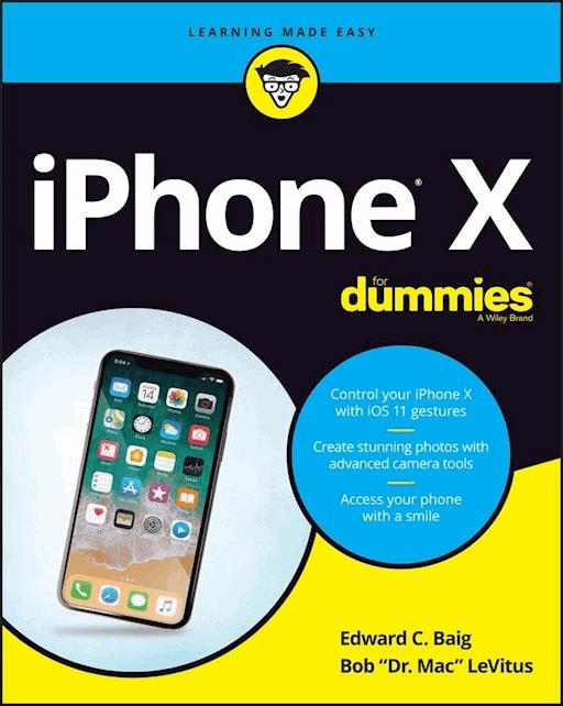 iPhone X For Dummies Edward C. Baig ebook Legimi online