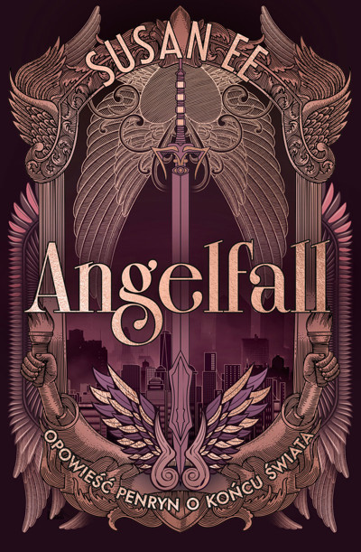 Opowieść Penryn o końcu świata. Angelfall. Tom 1 - Ee Susan - ebook ...
