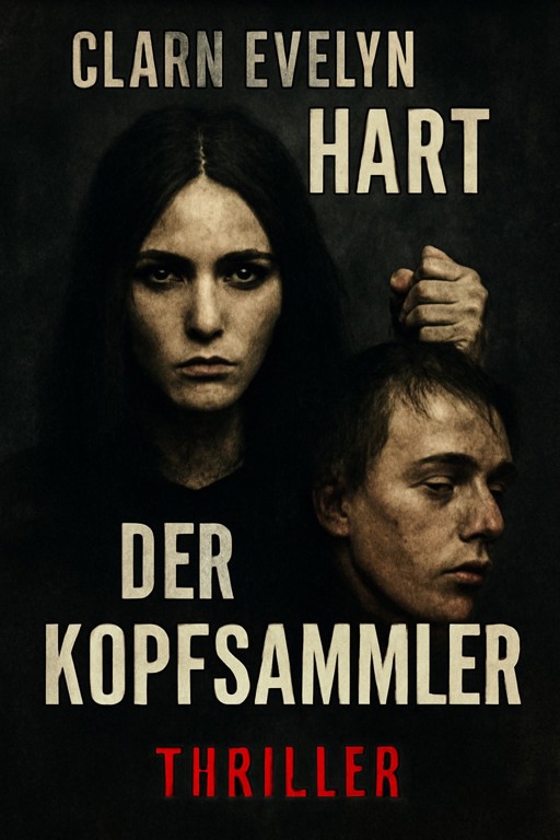 Der Kopfsammler - Clara Evelyn Hart - ebook - Legimi online