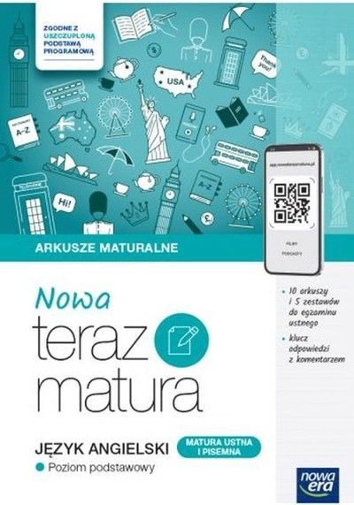 Nowa teraz matura Język angielski Matura ustna i pisemna Poziom podstawowy - Pokrzewiński ...