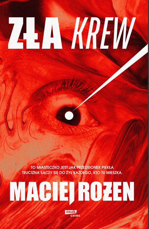 Zła krew - Maciej Rożen - ebook + audiobook + książka - Legimi online