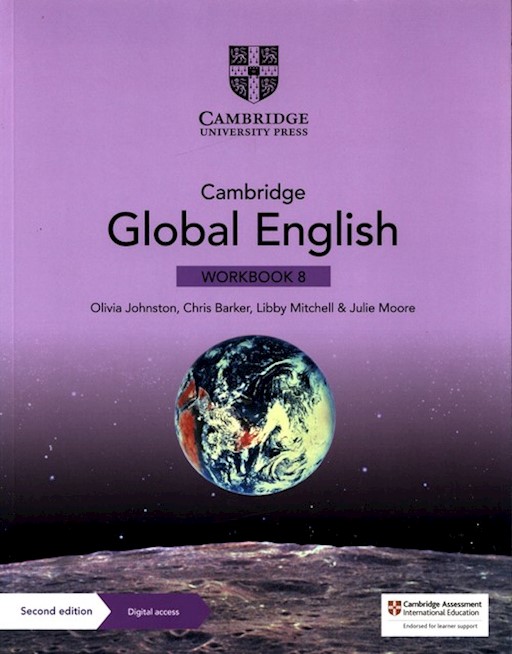 Cambridge Global English 8 Workbook with Digital Access - Johnston Olivia, Barker Chris ...
