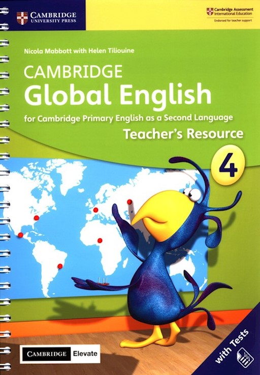 Cambridge Global English 4 Teacher's Resource with Cambridge Elevate ...