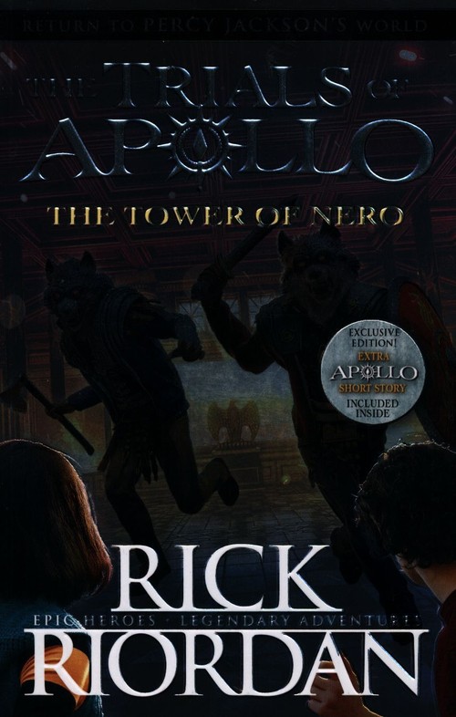 The Tower of Nero The Trials of Apollo Book 5 - Riordan Rick - książka ...